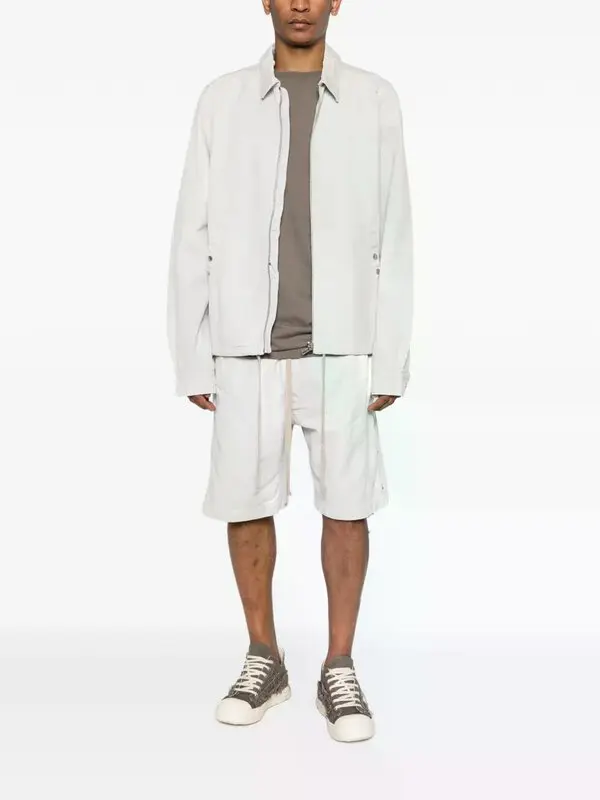 Rick Owens Zip-up Shirt Jacket