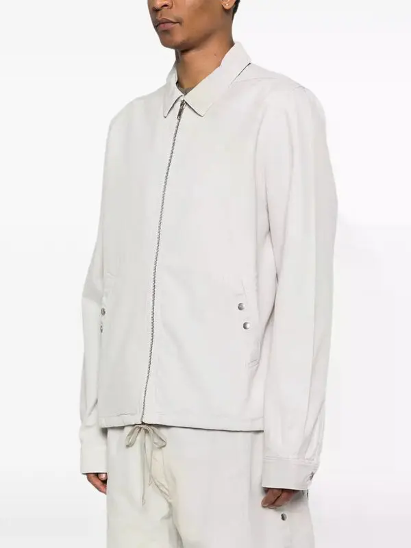 Rick Owens Zip-up Shirt Jacket