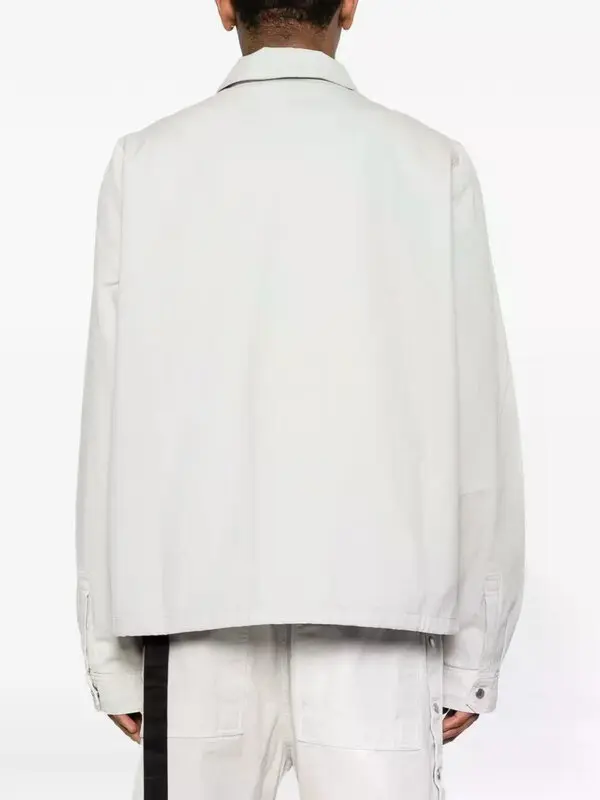 Rick Owens Zip-up Shirt Jacket