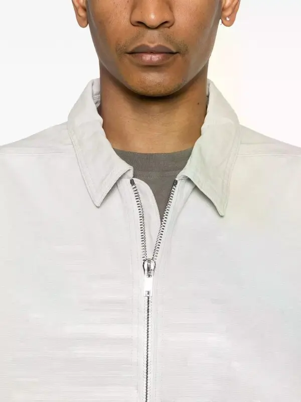 Rick Owens Zip-up Shirt Jacket