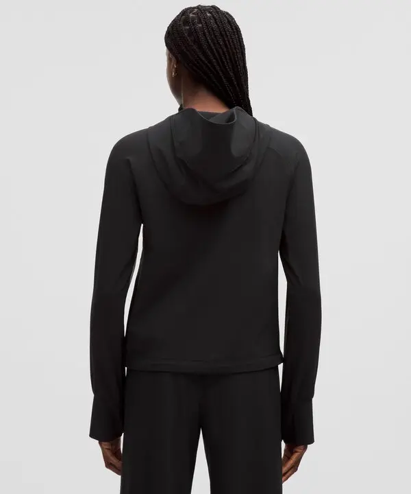 Lululemon Uv Protective Lightweight Jacket - Black