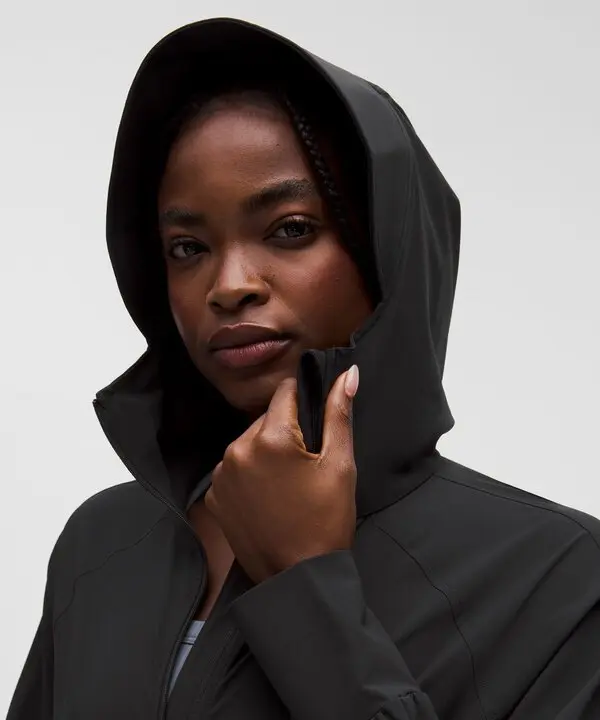 Lululemon Uv Protective Lightweight Jacket - Black