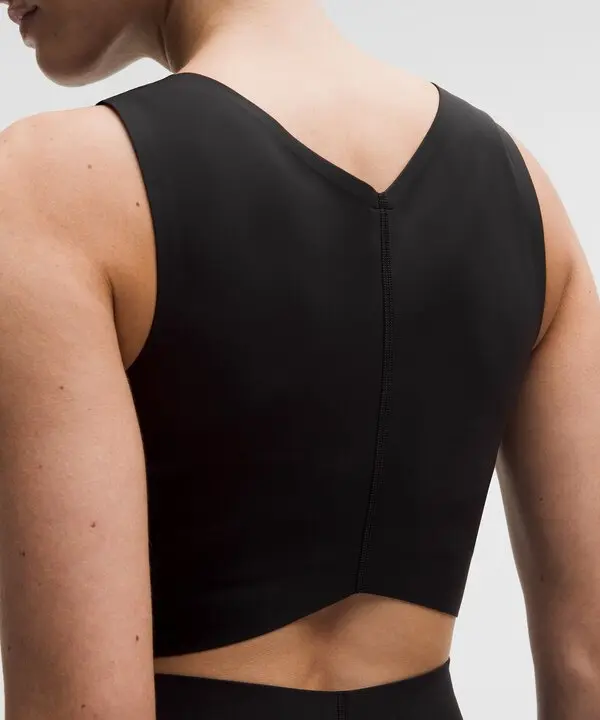 Lululemon Glow Up™ High-neck Tank Top