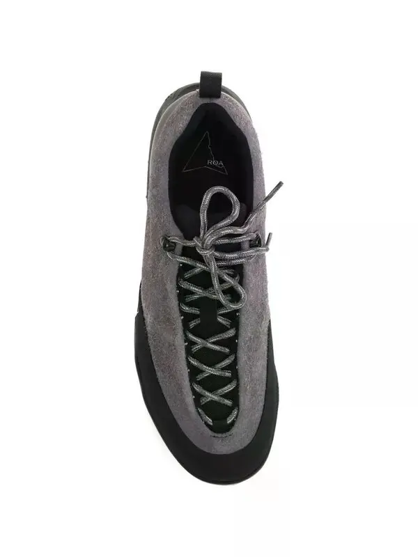 ROA Cingino Lace-up Sneakers - Grey