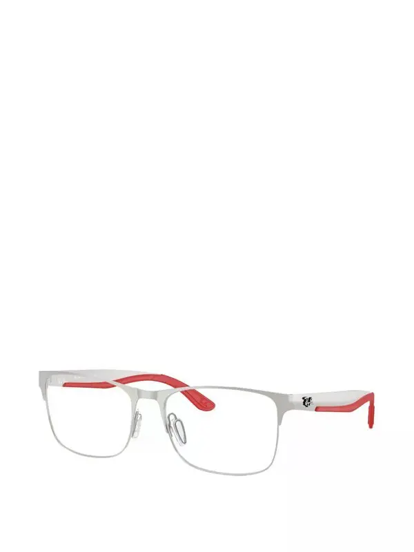 Ray-ban Logo-detailed Eyeglasses