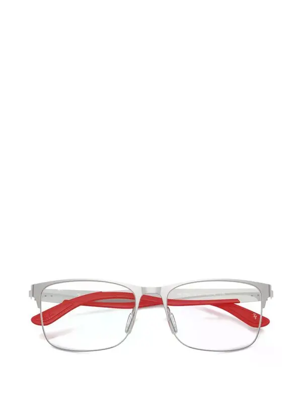 Ray-ban Logo-detailed Eyeglasses