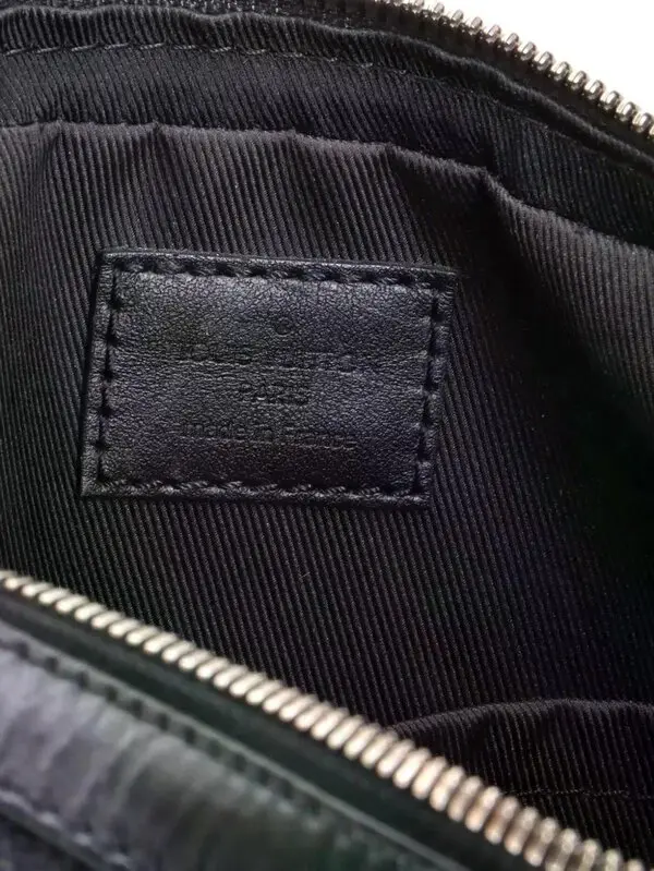 LOUIS VUITTON Trio Messenger Bag Reverse Monogram Eclipse Canvas - Black