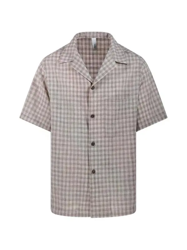 HEVO Check Shirt