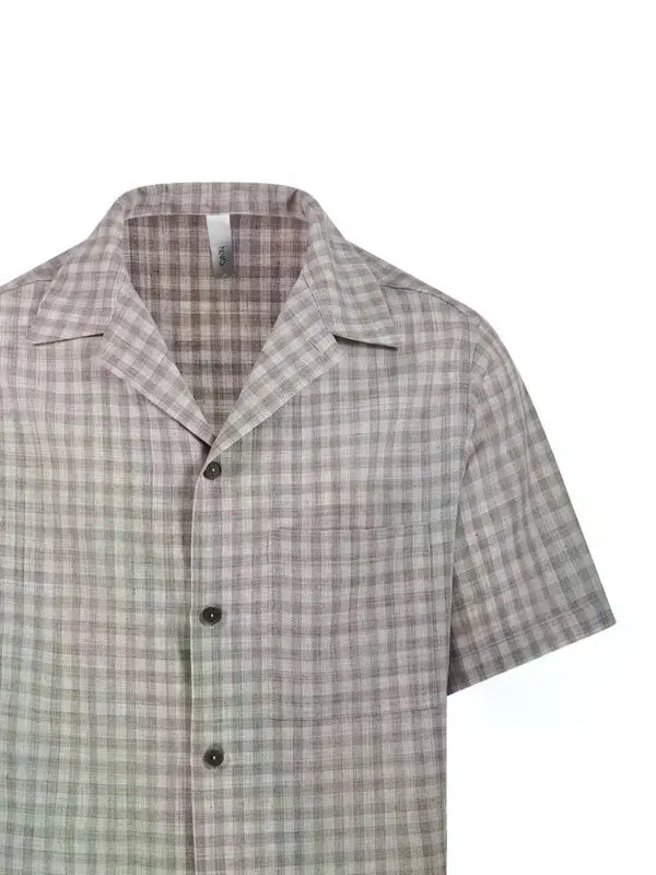 HEVO Check Shirt