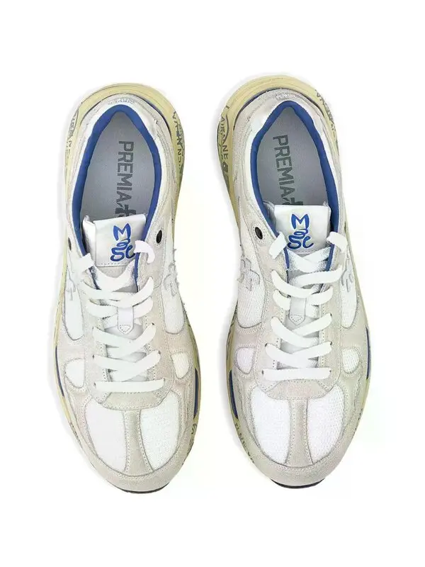 Premiata Mase 8019 Sneakers - Neutrals
