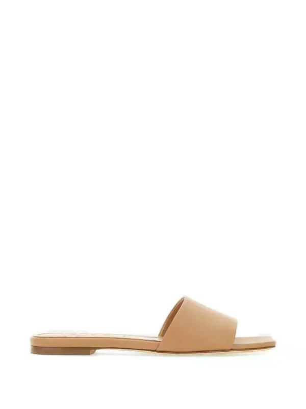 AeydĒ Anna Square Toe Sandals - Neutrals