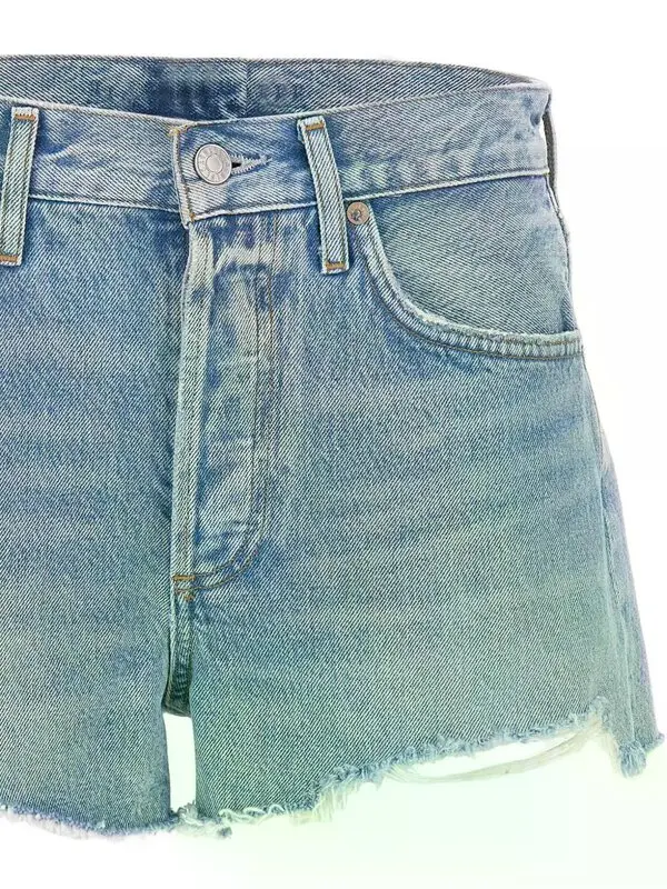 AGOLDE Parker Denim Shorts