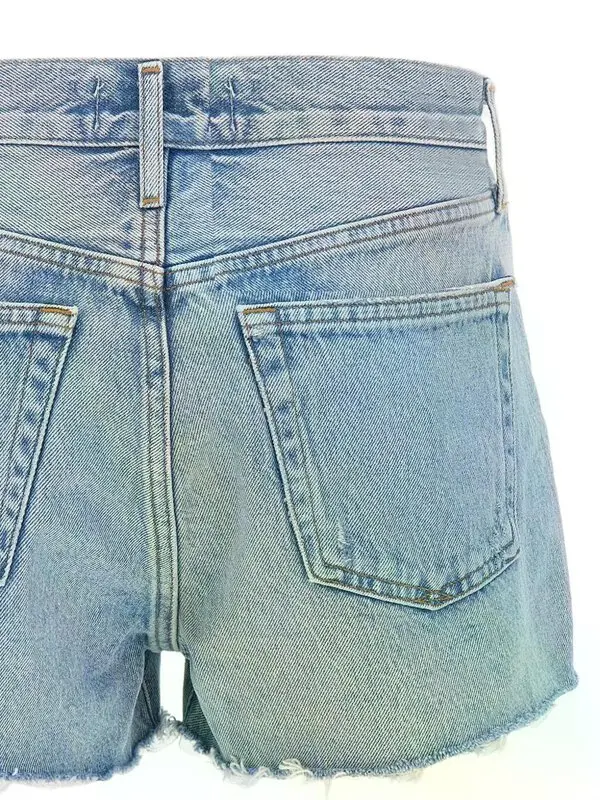 AGOLDE Parker Denim Shorts