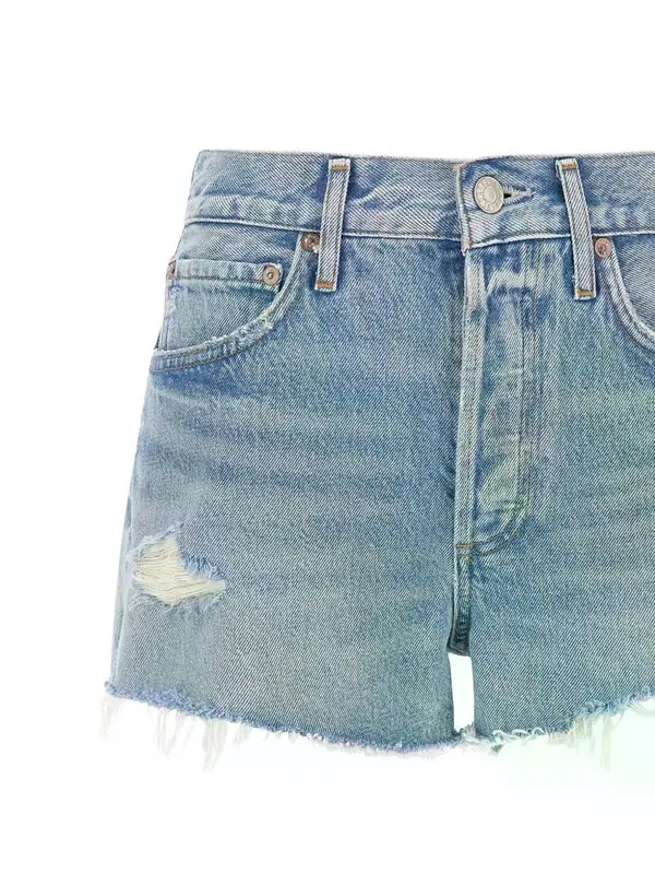 AGOLDE Parker Denim Shorts
