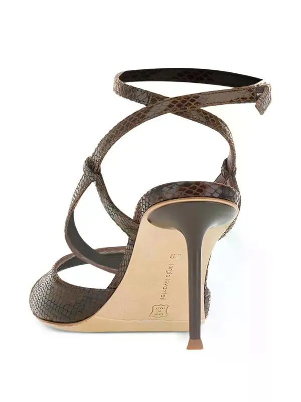 SERGIO LEVANTESI Genny Woven Sandals