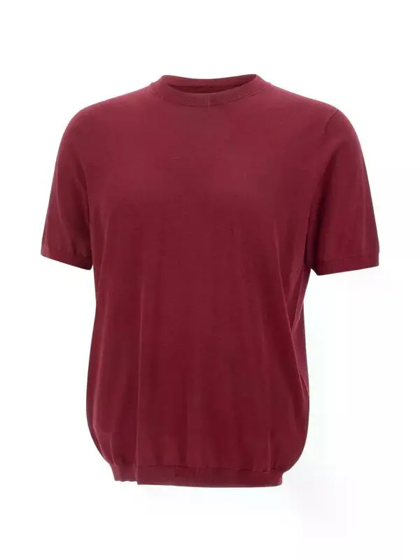 KANGRA Short-sleeve Ribbed T-shirt