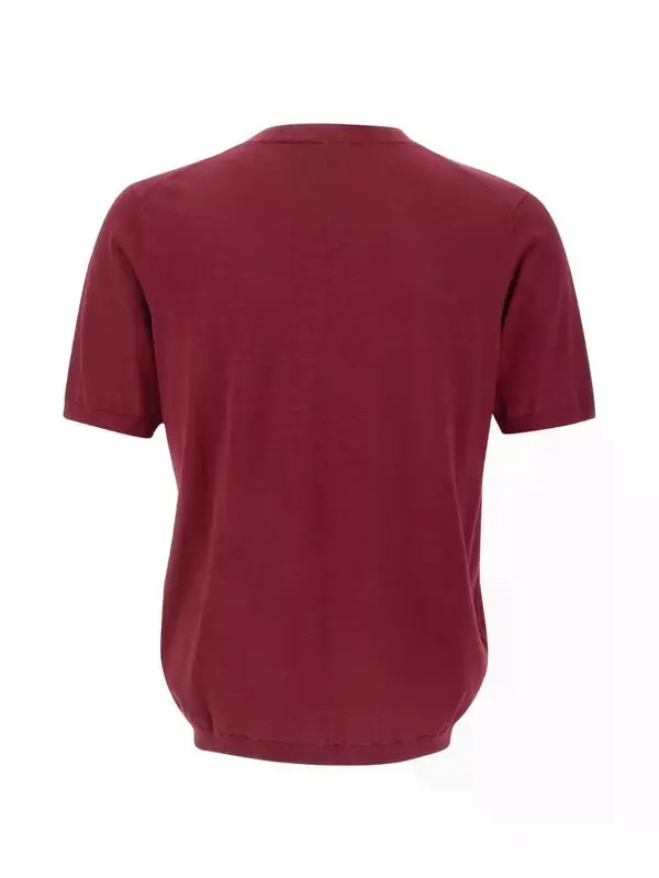 KANGRA Short-sleeve Ribbed T-shirt