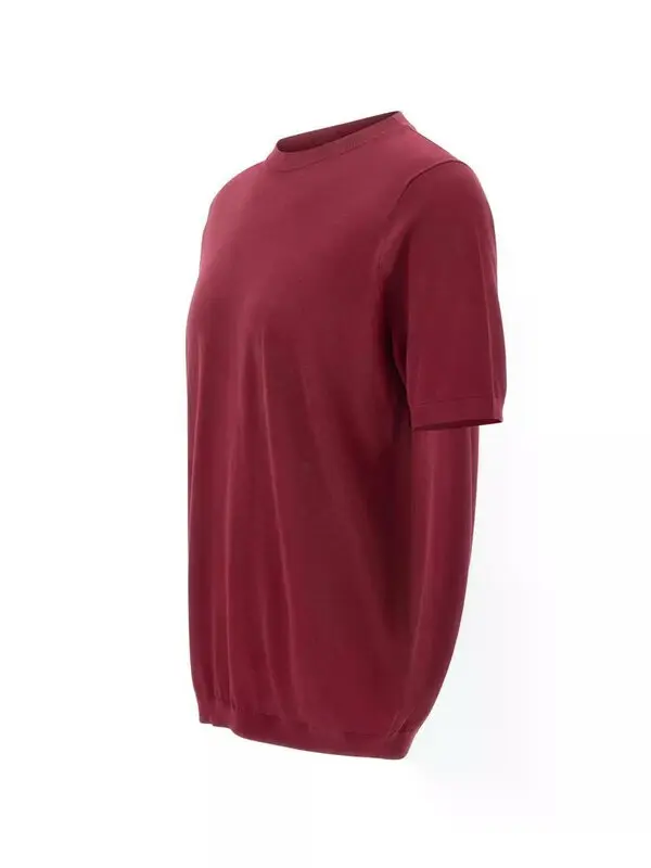 KANGRA Short-sleeve Ribbed T-shirt