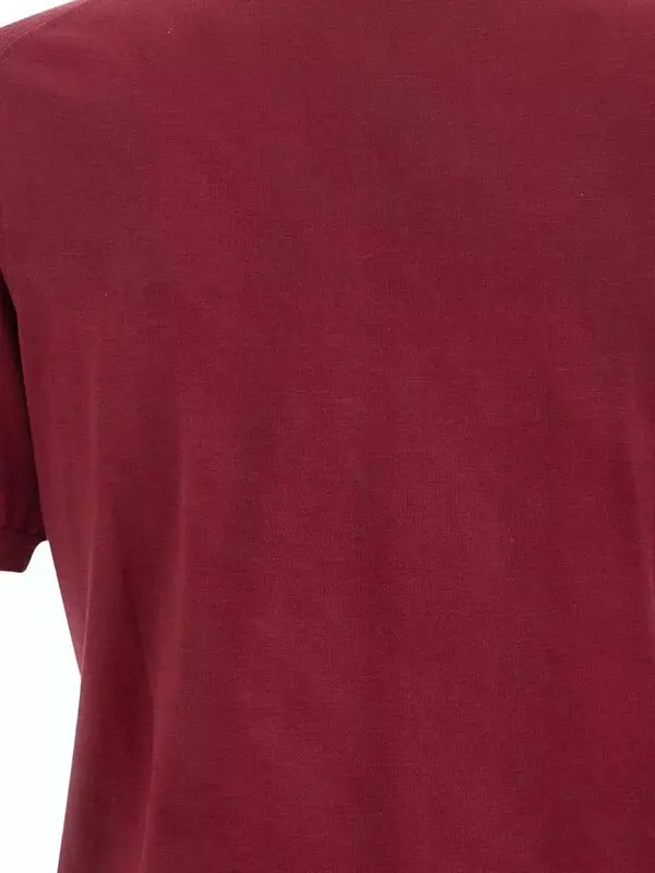 KANGRA Short-sleeve Ribbed T-shirt