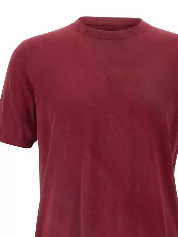 KANGRA Short-sleeve Ribbed T-shirt