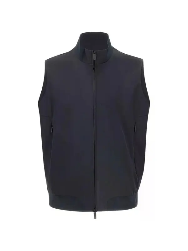 RRD Zip Mock-neck Gilet