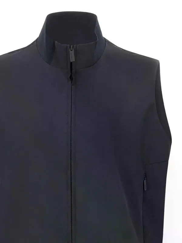 RRD Zip Mock-neck Gilet