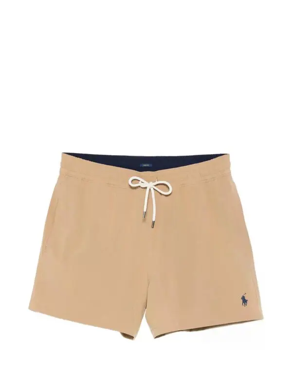Polo Ralph Lauren Drawstring Swim Shorts - Neutrals