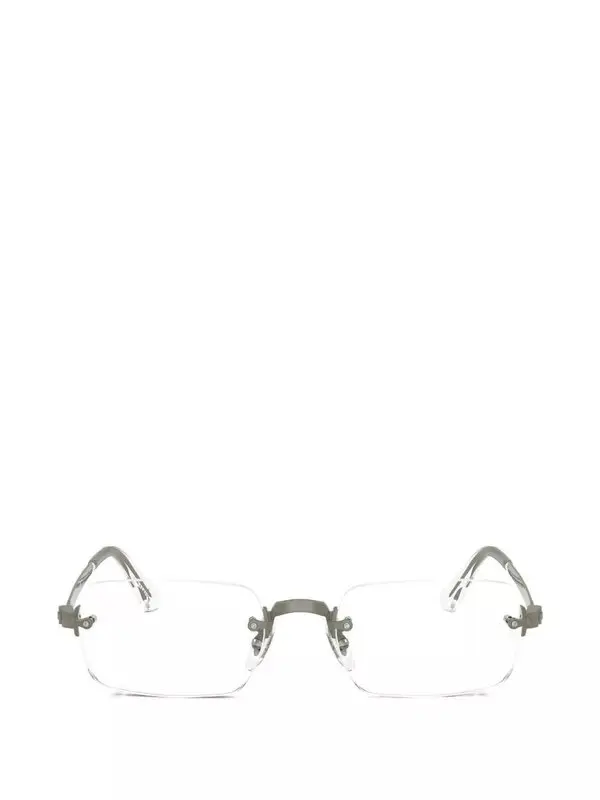 Ray-ban Rectangle Rimless Glasses