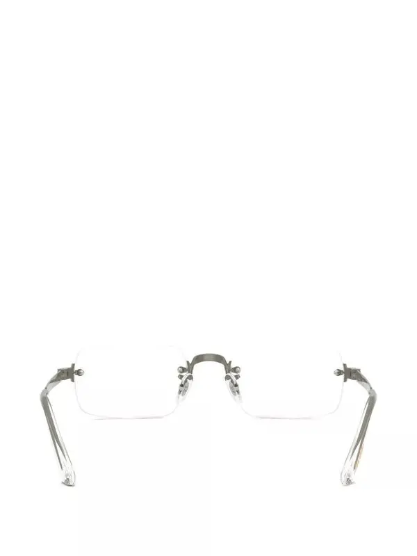 Ray-ban Rectangle Rimless Glasses