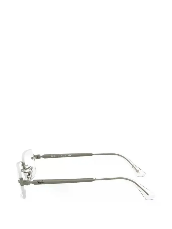 Ray-ban Rectangle Rimless Glasses