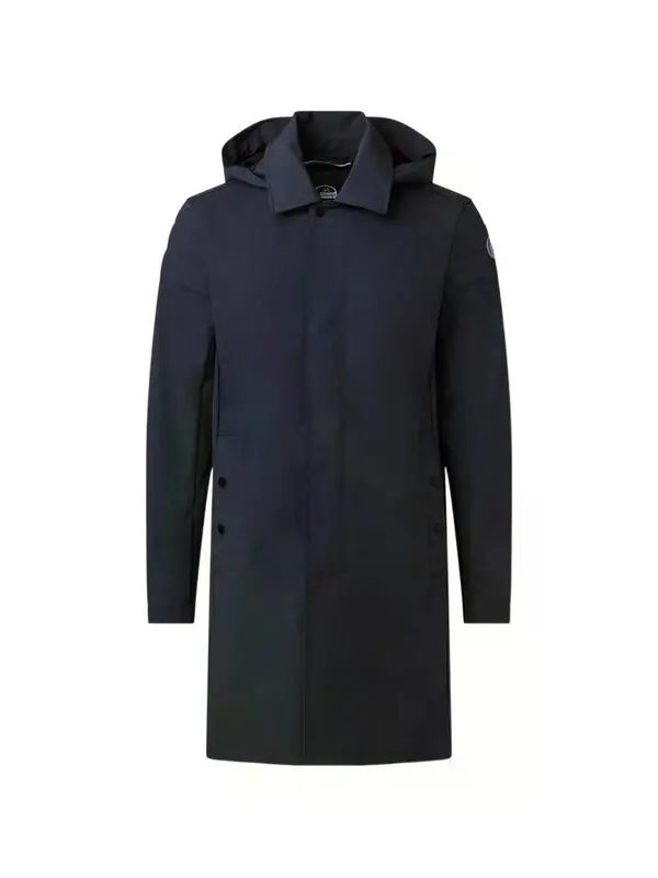 Fusalp Hooded Single-breasted Coat