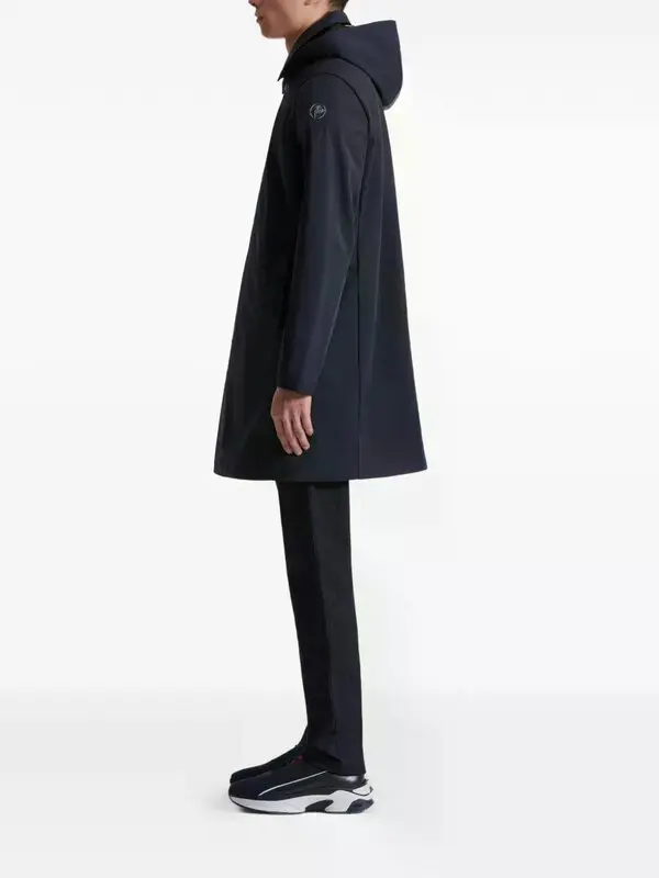 Fusalp Hooded Single-breasted Coat