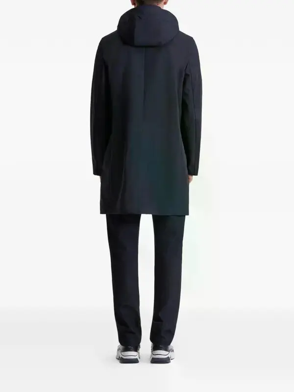 Fusalp Hooded Single-breasted Coat