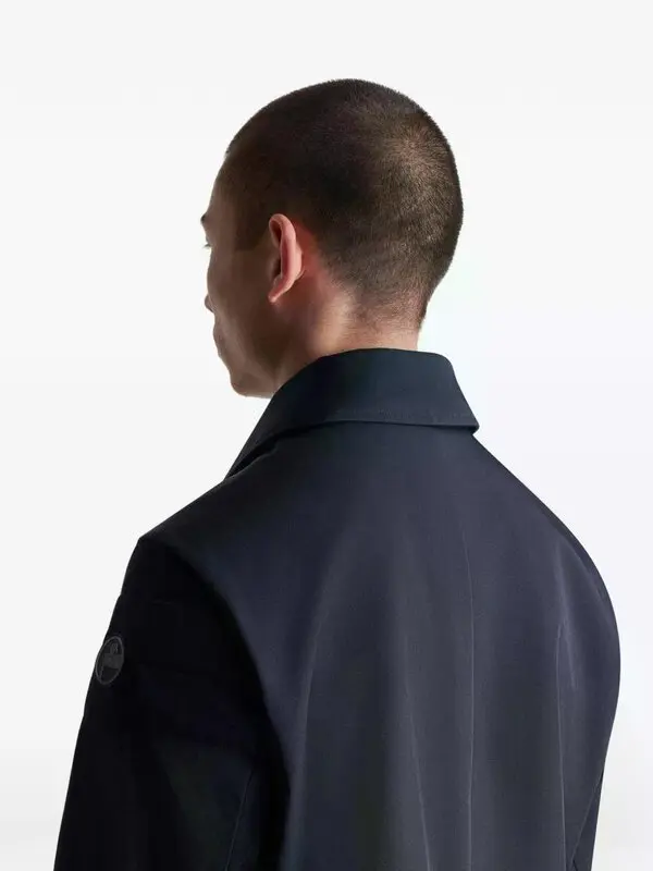 Fusalp Hooded Single-breasted Coat