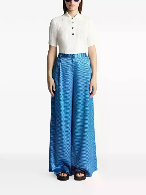 Fusalp Button-fastening Pants