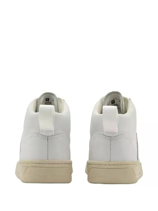VEJA V-15 Panelled Sneakers - Neutrals
