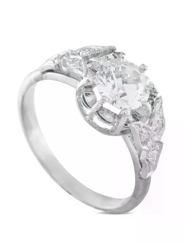 LB EXCLUSIVE Diamond Platinum Ring