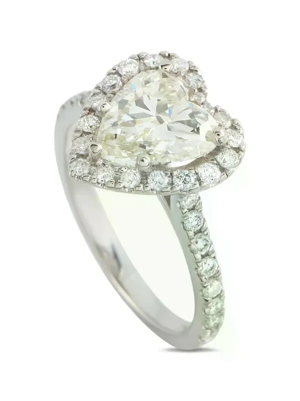 LB EXCLUSIVE Heart-cut Diamond Ring
