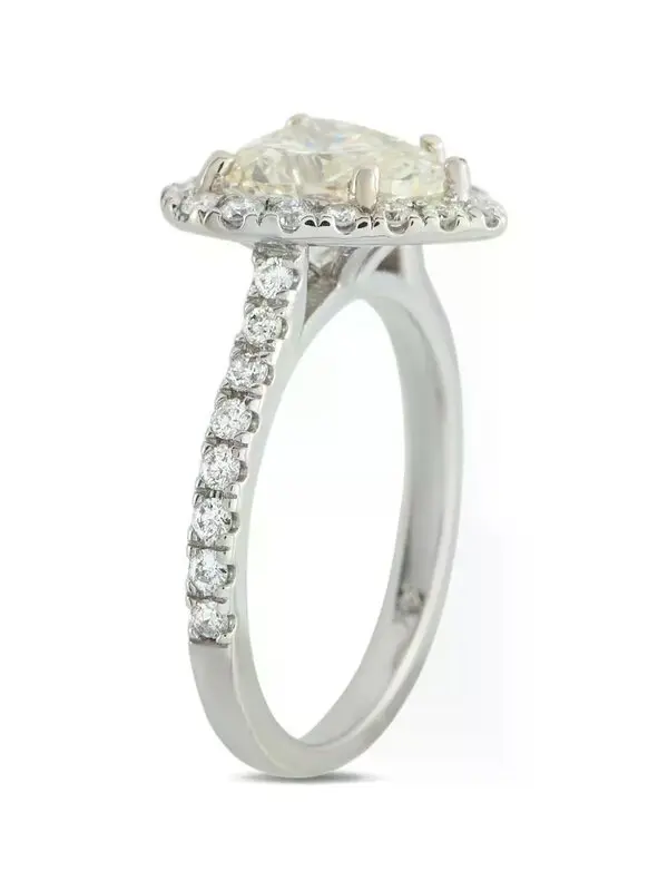 LB EXCLUSIVE Heart-cut Diamond Ring
