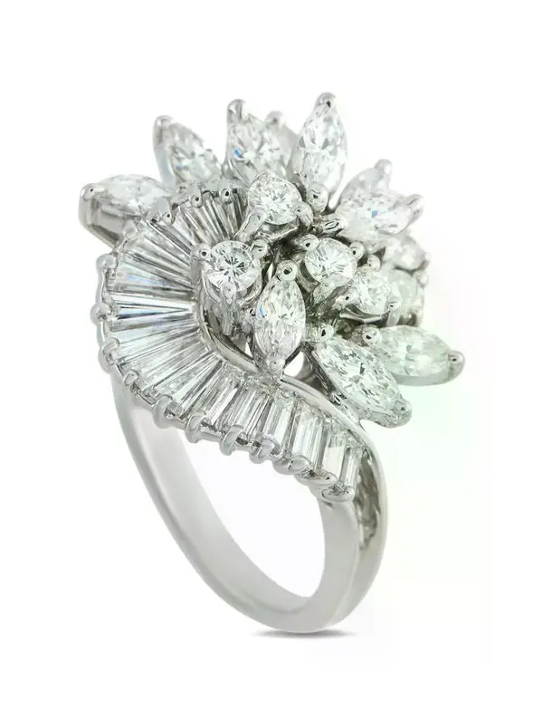 LB EXCLUSIVE Diamond Ring - Silver