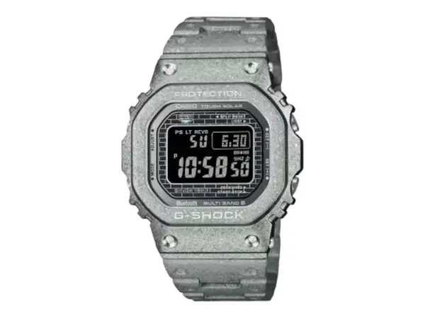 Casio Digital Watch - Stainless Steel
