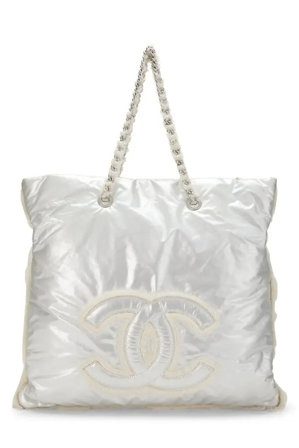 Chanel Nylon 'cc' Bonbon Tote