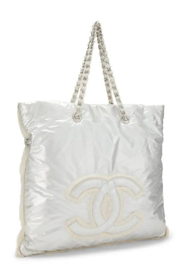 Chanel Nylon 'cc' Bonbon Tote