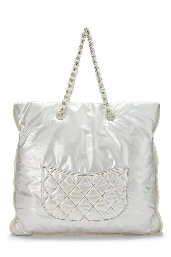 Chanel Nylon 'cc' Bonbon Tote