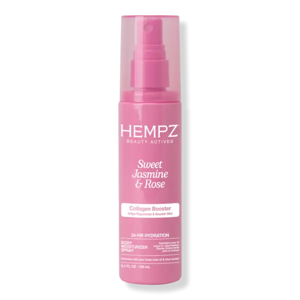 HEMPZ Sweet Jasmine & Rose Body Moisturizer Spray With Collagen - One-color