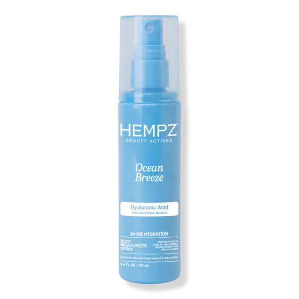 HEMPZ Ocean Breeze Body Moisturizer Spray With Hyaluronic Acid - One-color