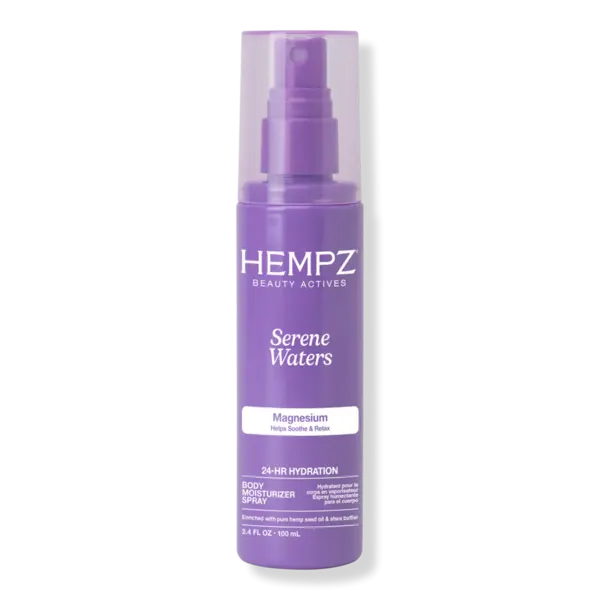 HEMPZ Serene Waters Body Moisturizer Spray With Magnesium - One-color