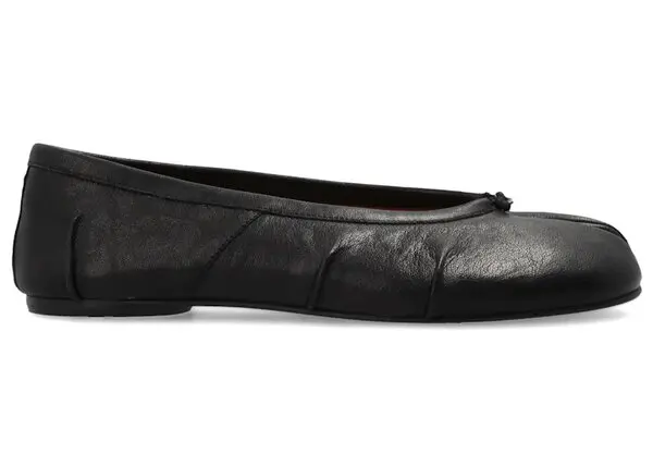 MAISON MARGIELA Tabi Ballerina Flat - Black