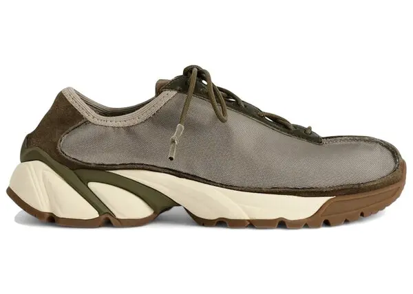 Our Legacy Klove Chromatic Poly Sneakers - Silvergreen