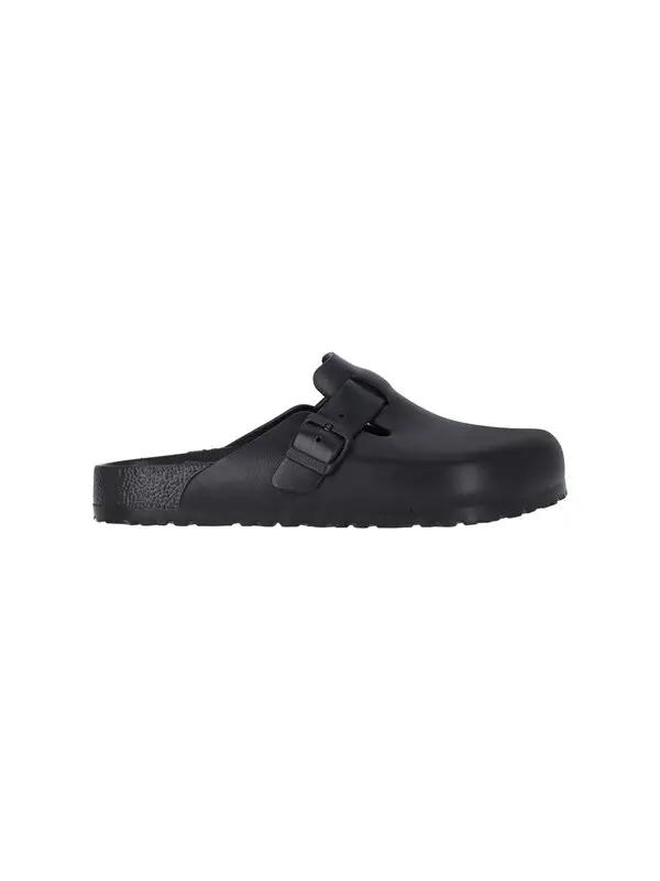 BIRKENSTOCK Boston' Mules - Black
